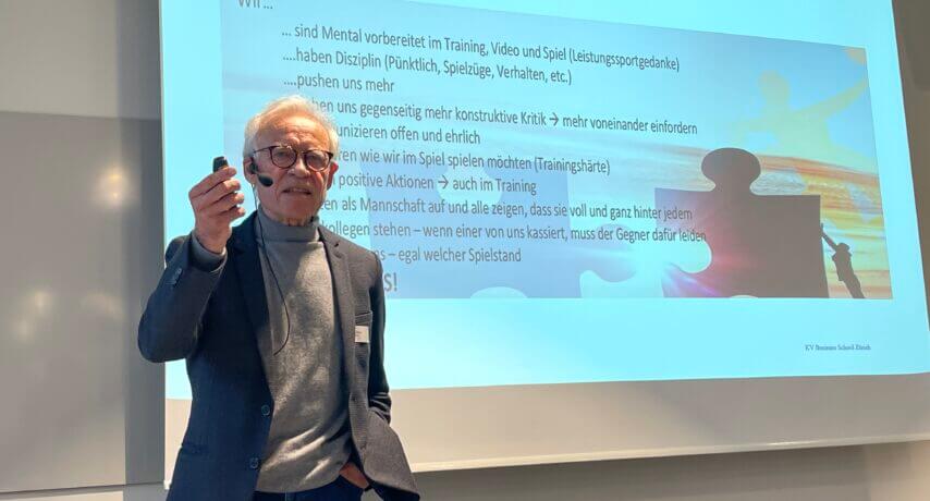 Geben und Nehmen in Sport und KMU - Zürcher Wirtschaft