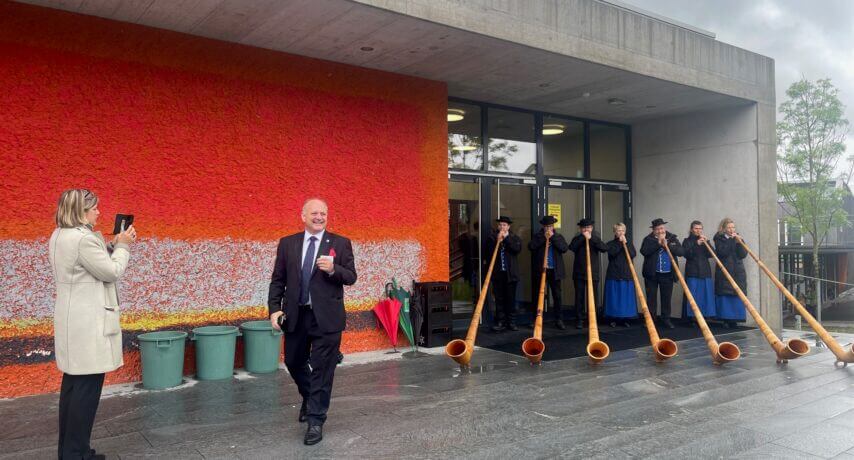 Jürg Sulser wird höchster Zürcher - Zürcher Wirtschaft