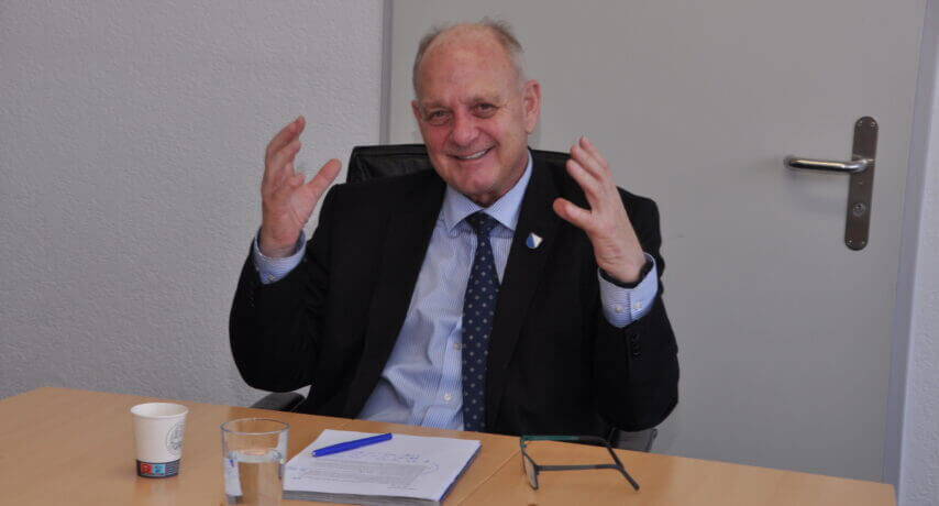 Kantonsratspräsident Jürg Sulser (SVP) im Portrait - Zürcher Wirtschaft
